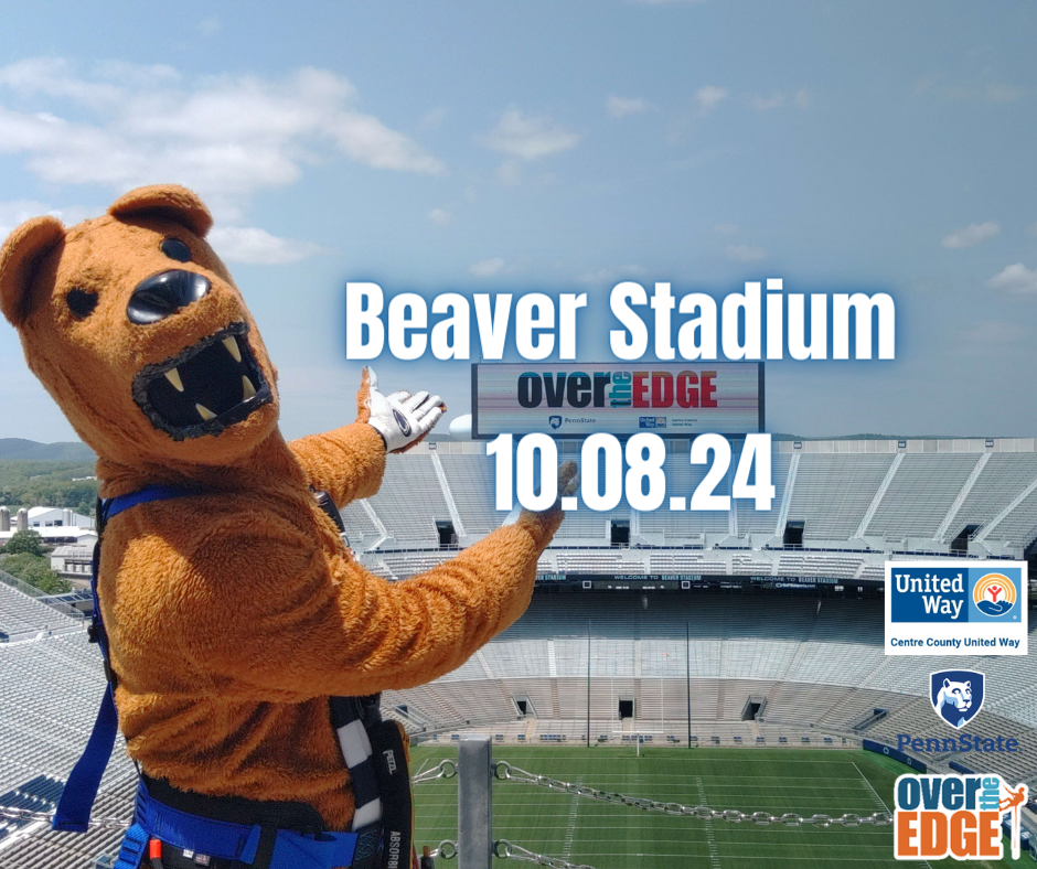 Over The Edge at Beaver Stadium on October 8, 2024 | Centre County ...